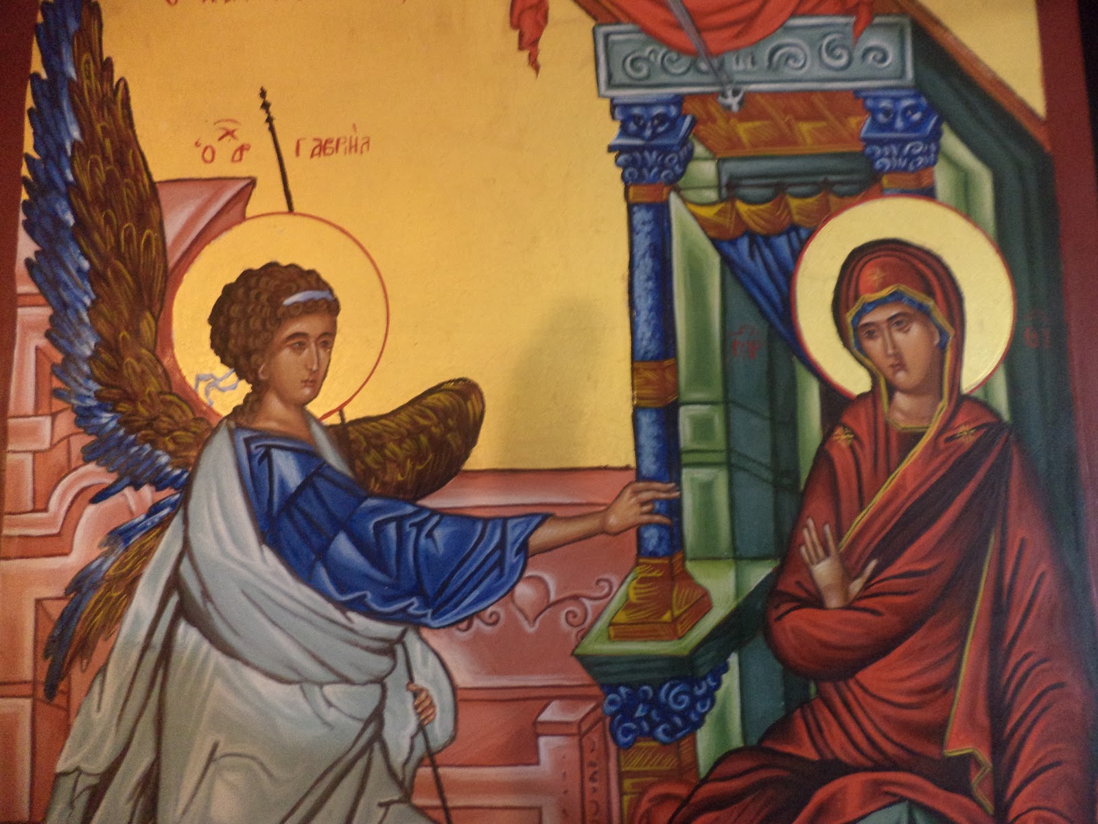 Ο Ευαγγελισμός της Θεοτόκου - Η ιστορίας της μεγάλης γιορτής της ...