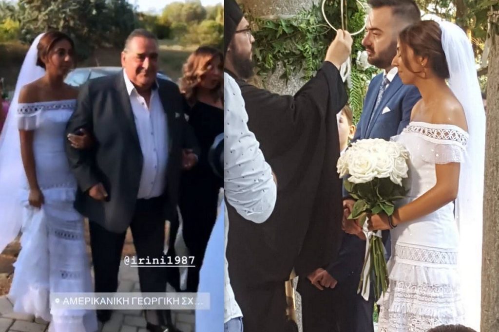Ο Βασίλης Καρράς πάντρεψε την κόρη του - Usay.gr