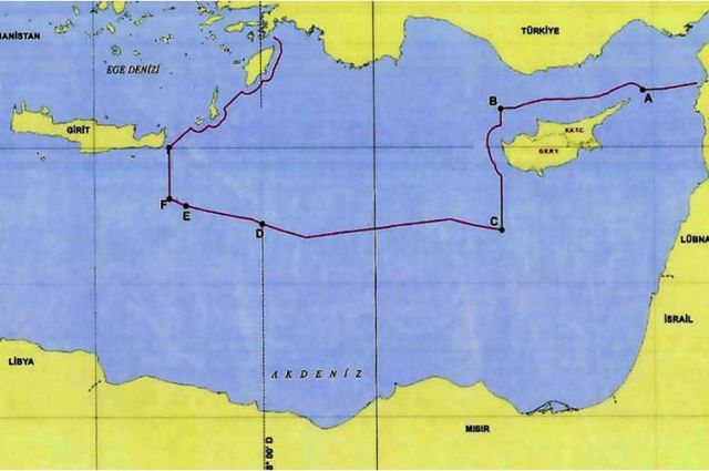 Αυτός είναι ο χάρτης της συμφωνίας Τουρκίας - Λιβύης - Usay.gr