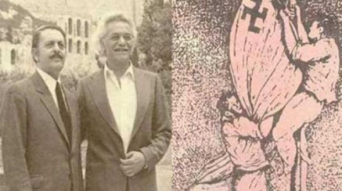 Η συγκλονιστική περιγραφή του Μανώλη Γλέζου για τη βραδιά που κατέβασε ...