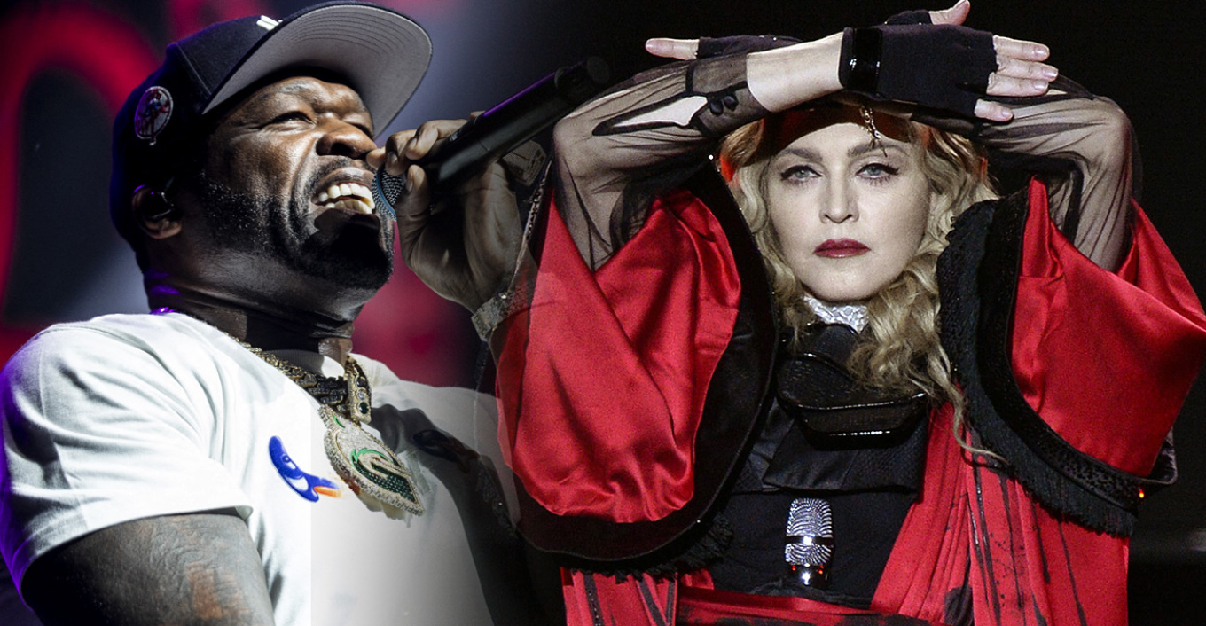Ο 50 Cent κατά της Μαντόνα: «Η γιαγιά κάνει... like a virgin στα 64 της» - Usay.gr