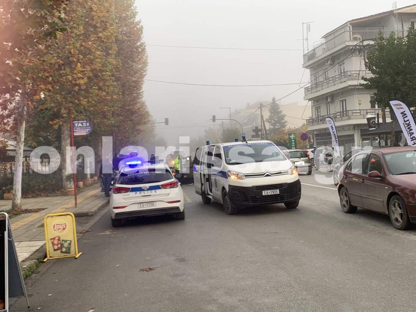 Στο νοσοκομείο ανήλικος μαθητής στη Λάρισα: Τον παρέσυρε αυτοκίνητο ...