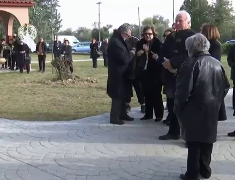 Θρήνος στην Σπάρτη: Ράκος η Μαίρη Παναγάκου στην κηδεία του γιου της ...