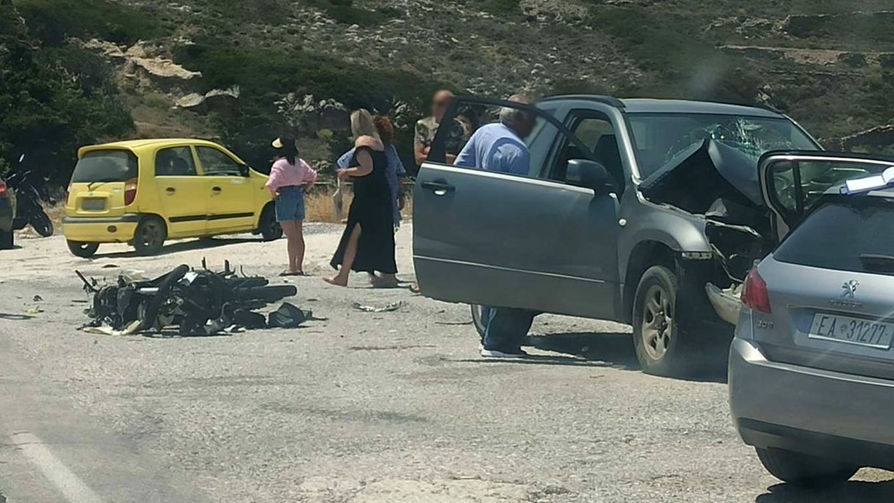 Δεν τα κατάφερε ο 16χρονος που τραυματίστηκε στο τροχαίο στην Σύρο ...