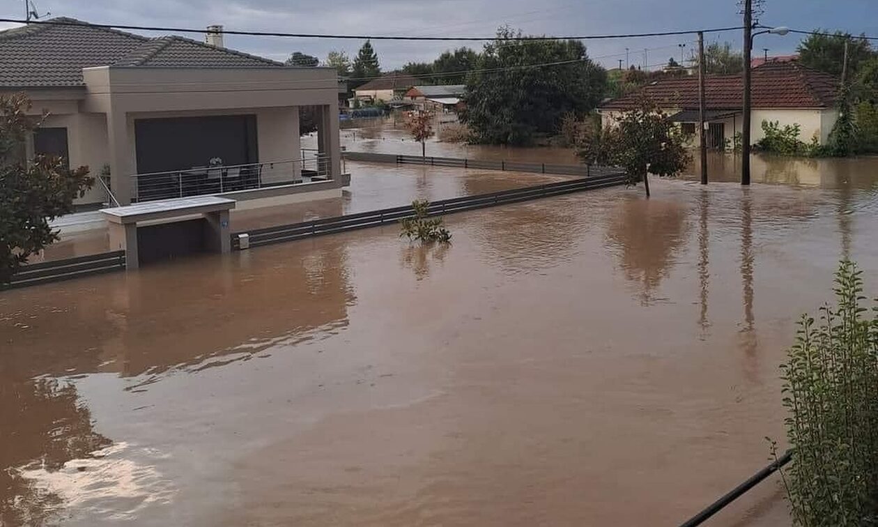 Νέο 112 για τον Παλαμά - «Παραμείνετε σε ετοιμότητα λόγω υπερχείλισης του Σοφαδίτη»! - Usay.gr