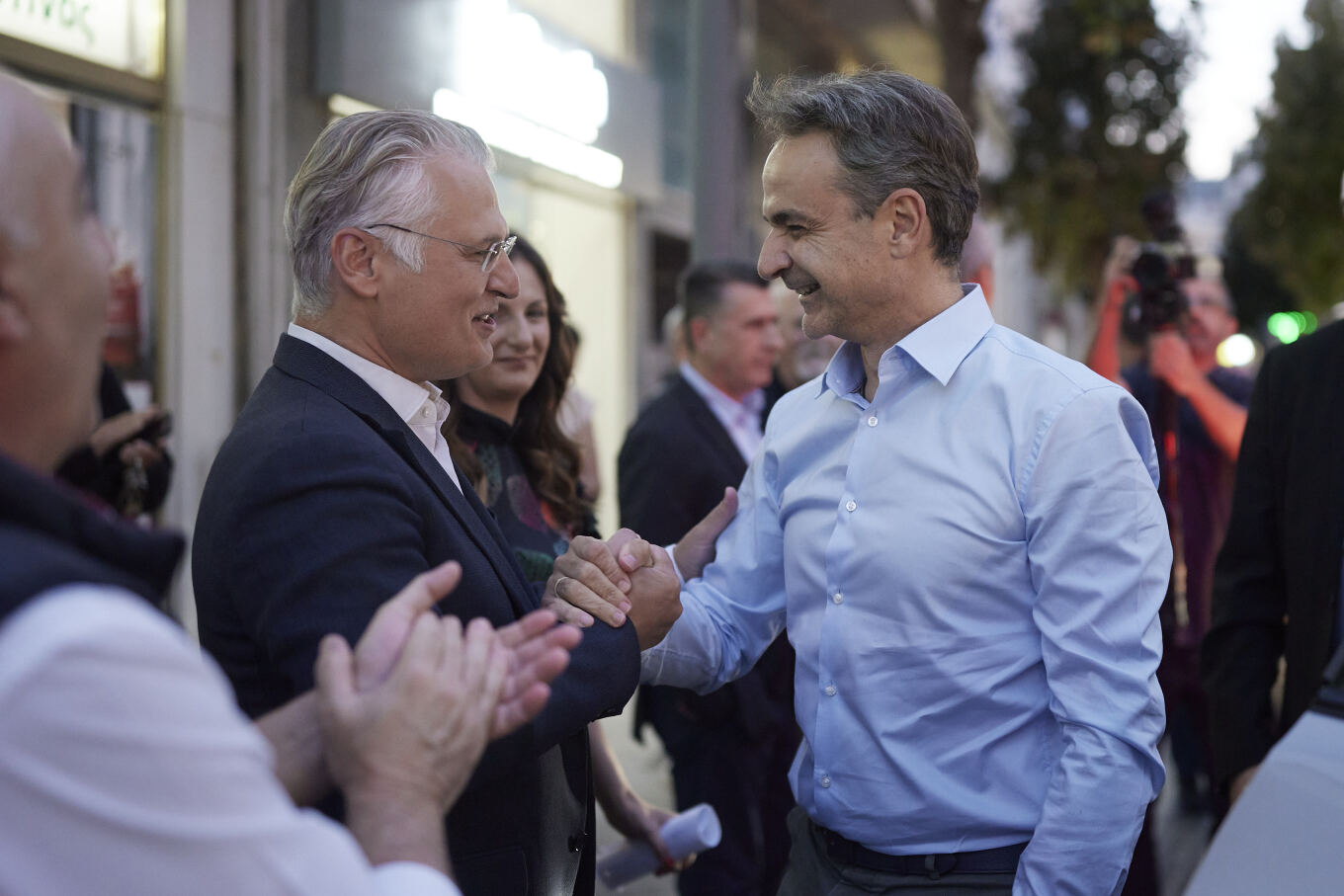Κ. Μητσοτάκης: Να τελειώσουμε αυτό που ξεκίνησε την Κυριακή- Να ...