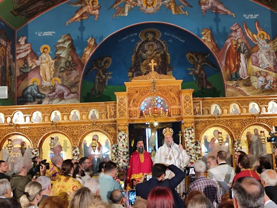 Αρχιμανδρίτης ο εγγονός του Ανέστη Βλάχου - Χειροτονήθηκε στη Νέα Φιλαδέλφεια - Usay.gr