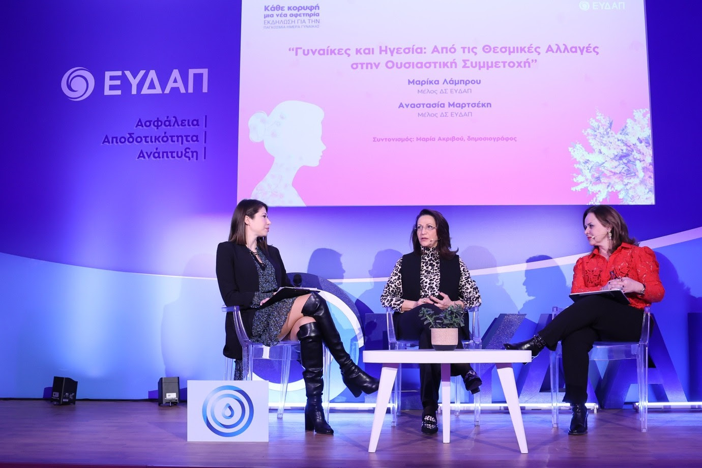 Η ΕΥΔΑΠ γιορτάζει την Ημέρα της Γυναίκας: Κάθε κορυφή, μια νέα αφετηρία ...
